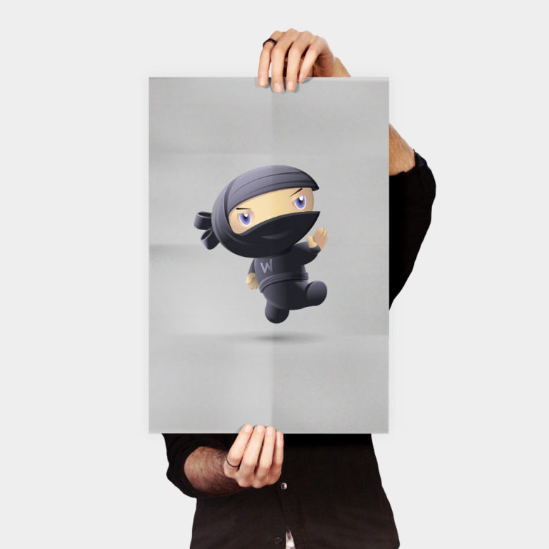 Flying Ninja – Noelle Beverly